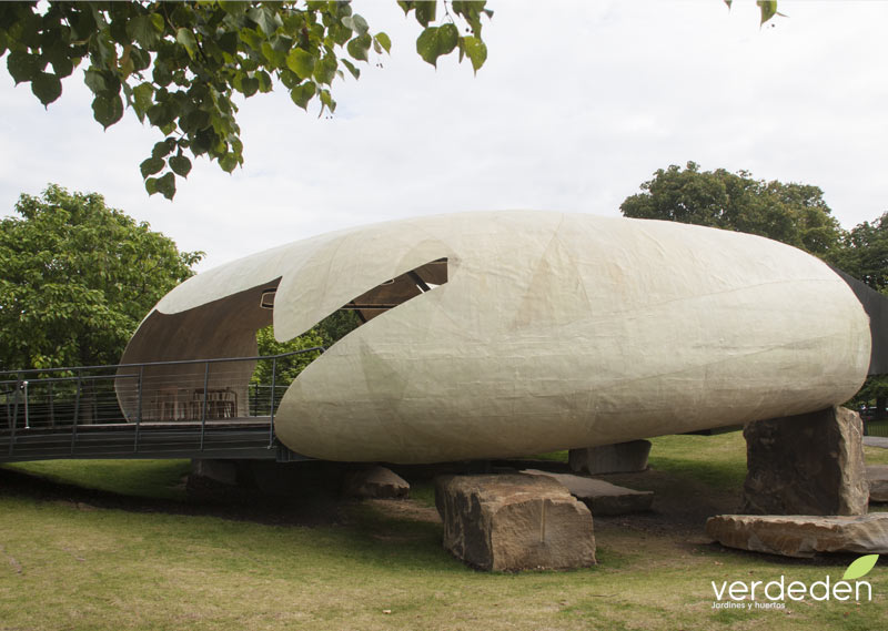 Pabellón De La Serpentine Gallery 2014 Verdeden
